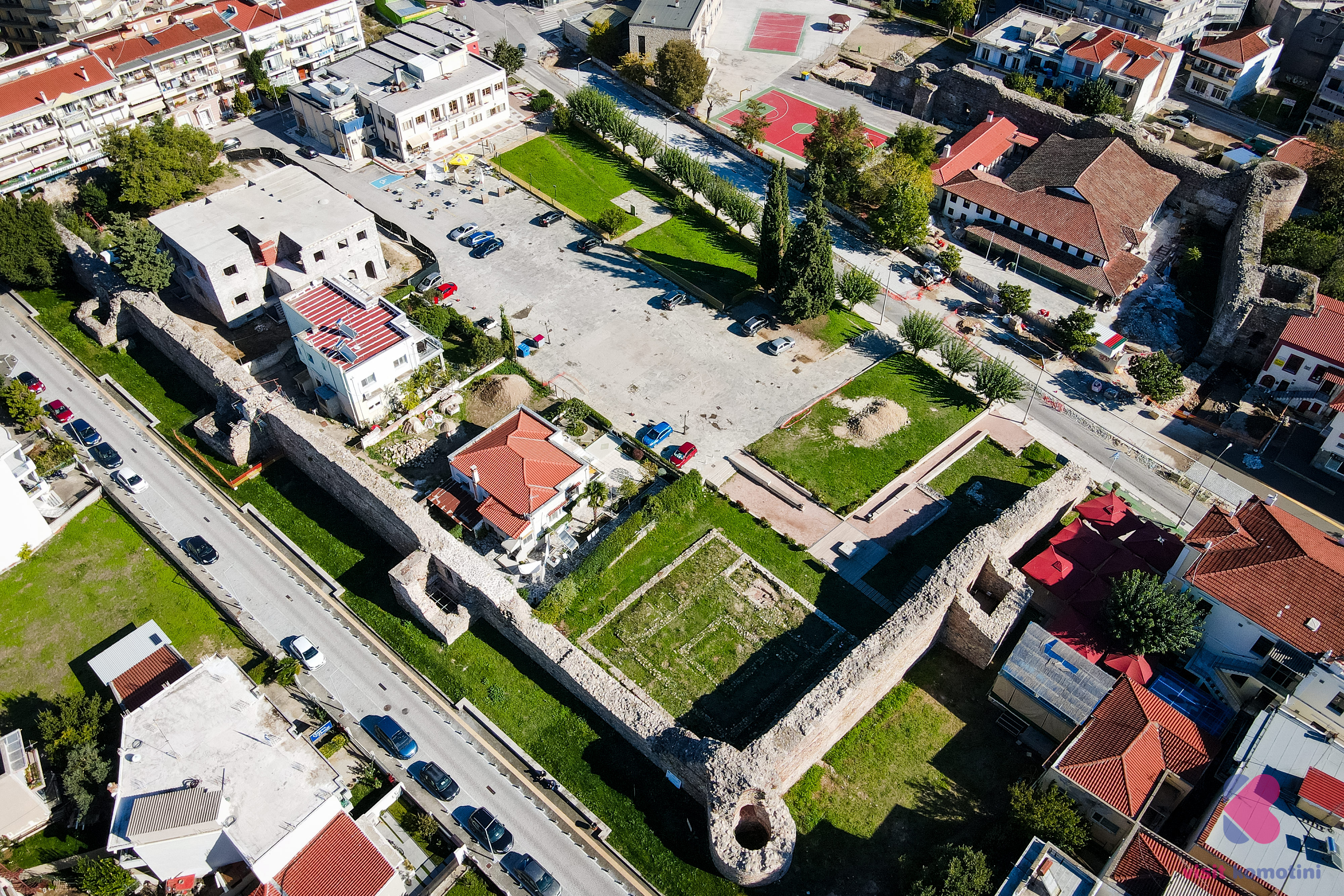 Fortress and the Byzantine Wall of Komotini | visitkomotini.com
