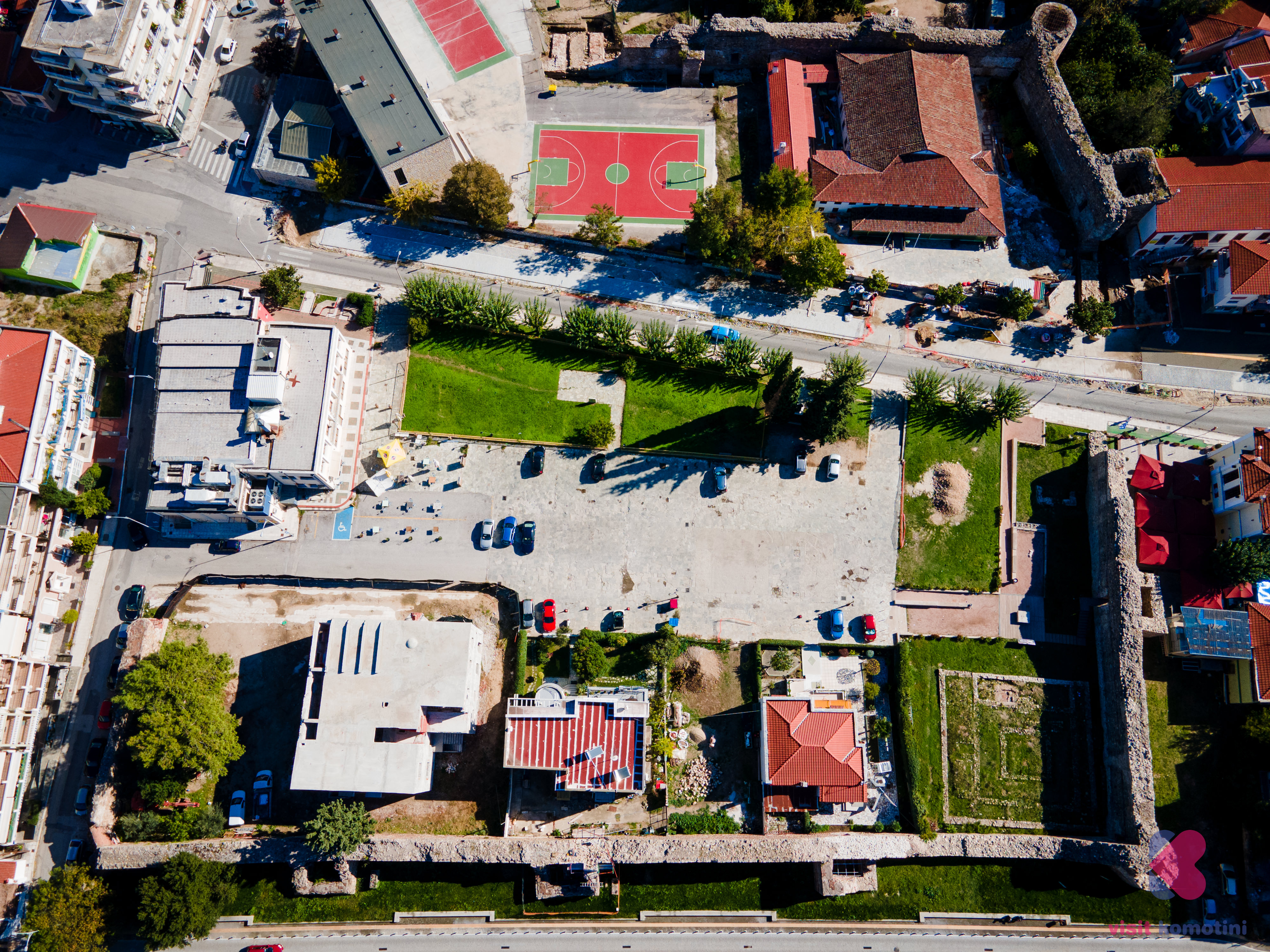 Fortress and the Byzantine Wall of Komotini | visitkomotini.com